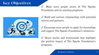 LinkedIn Marketing Plan for The Sparks Foundation.pdf