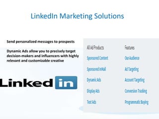LinkedIn Marketing PPT | PPTX