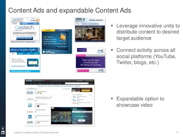 LinkedIn Marketing Solutions 2013