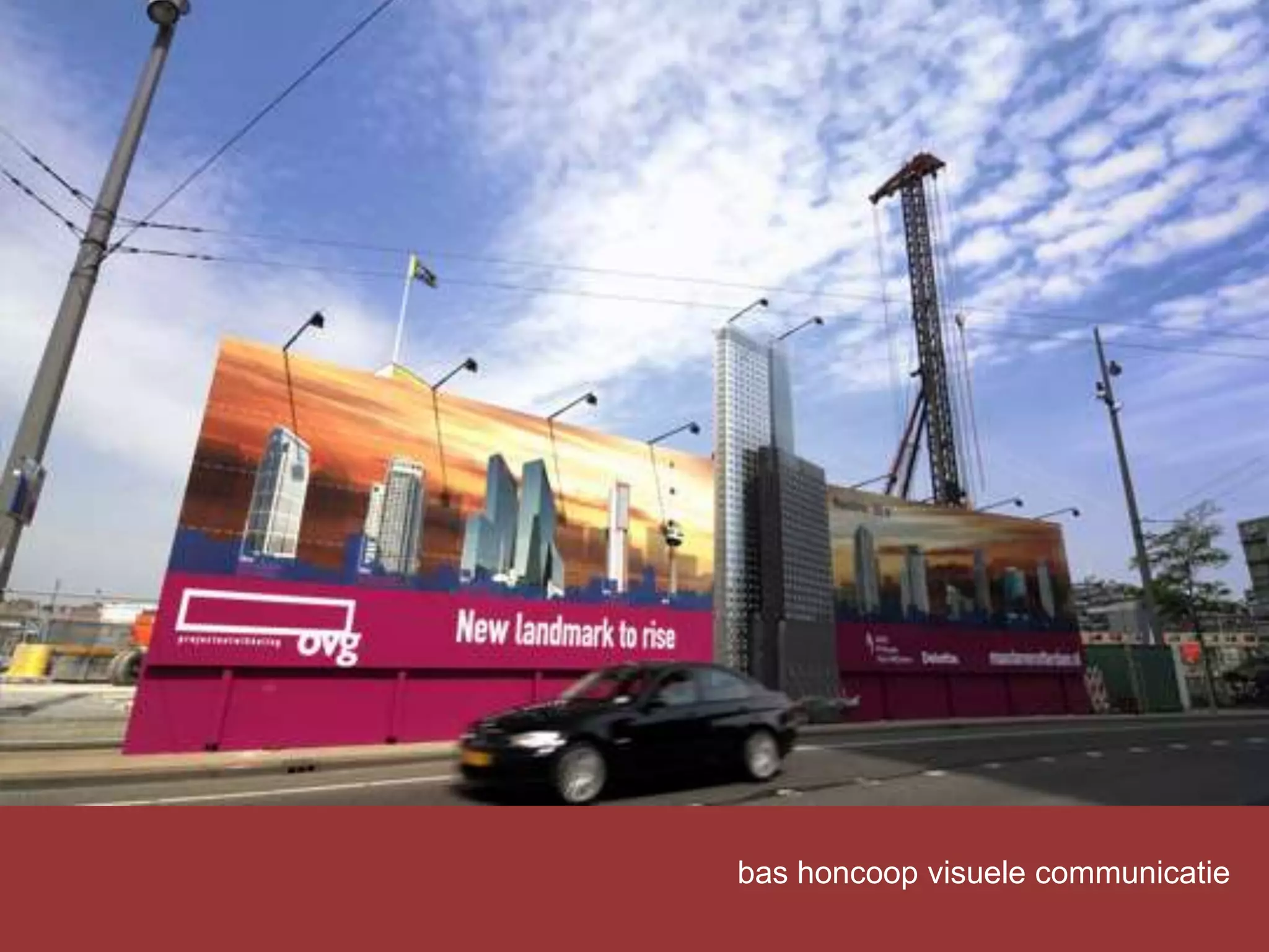 Bas Honcoop visuele communicatie | PPTX