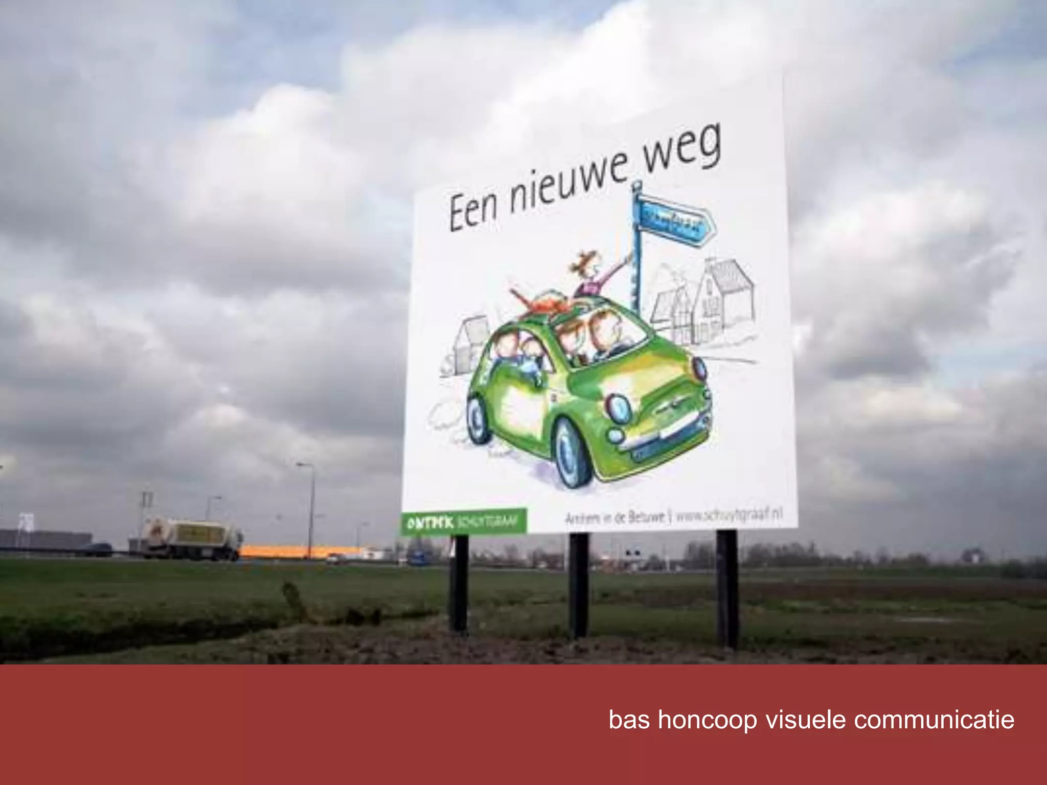 Bas Honcoop visuele communicatie | PPTX
