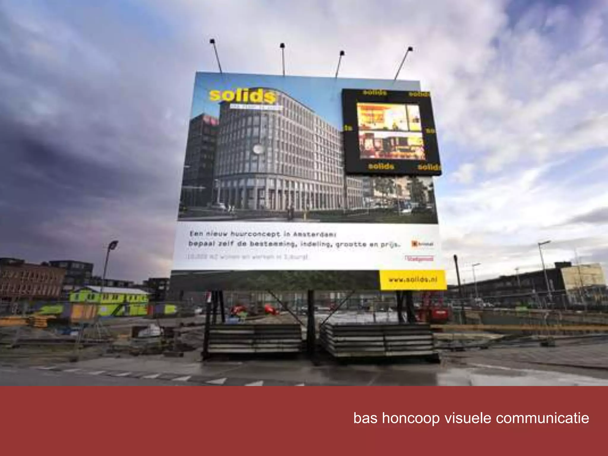 Bas Honcoop visuele communicatie | PPTX