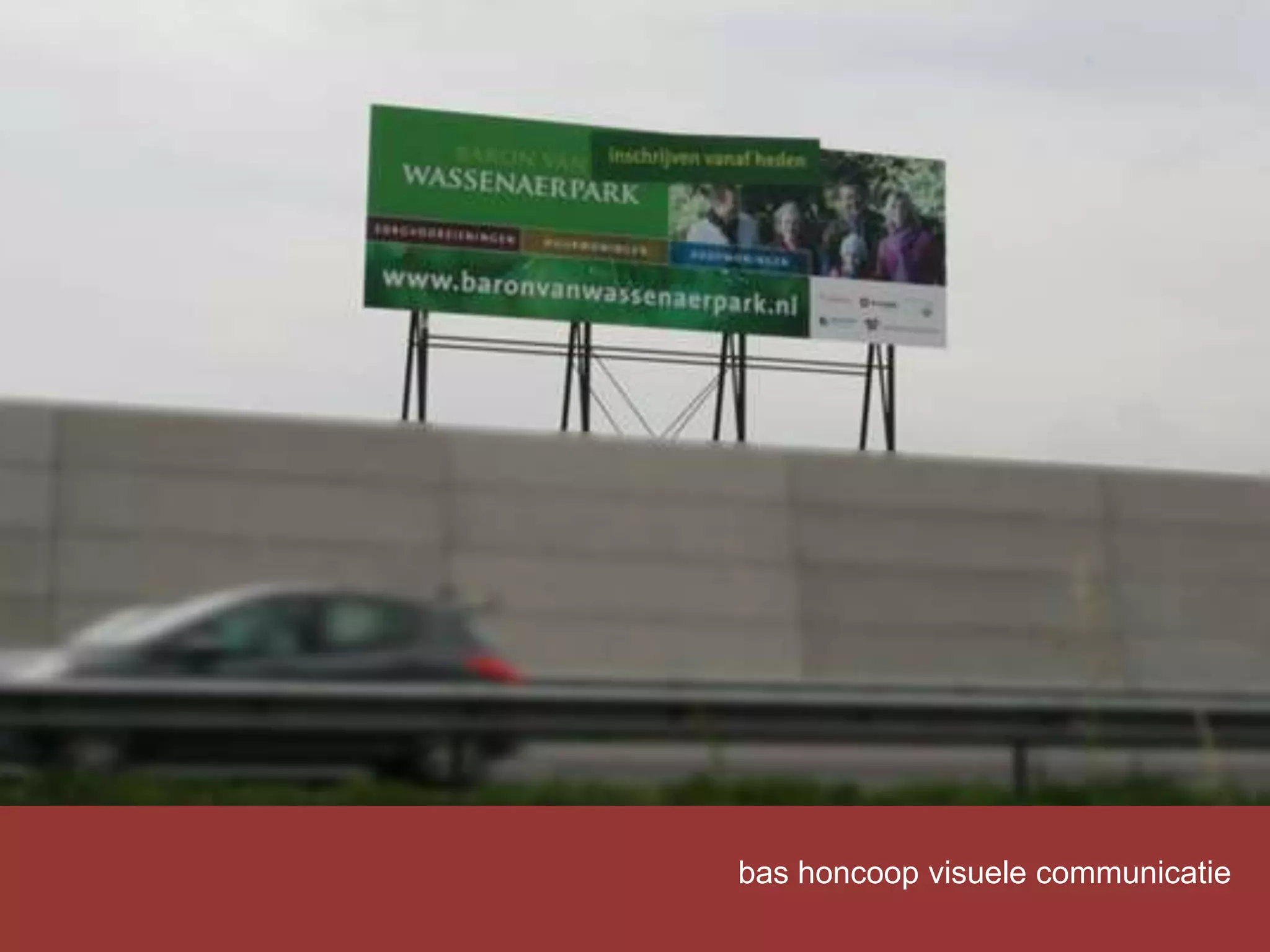 Bas Honcoop visuele communicatie | PPTX
