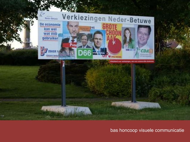 Bas Honcoop visuele communicatie | PPTX