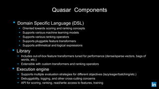ML Platform Q1 Meetup: An introduction to LinkedIn's Ranking and Federation Libraries | PDF