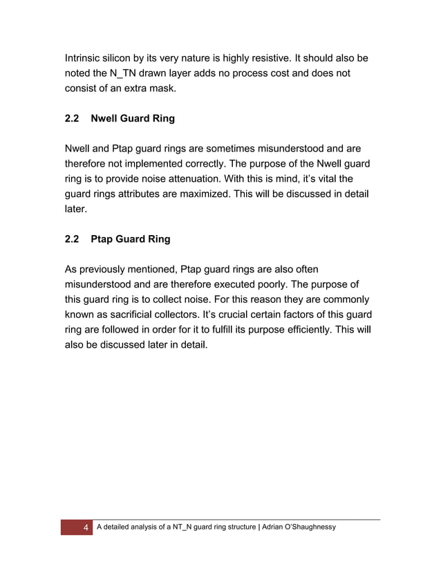 NT_N Guard Ring Noise Analysis | PDF | Chemistry | Science