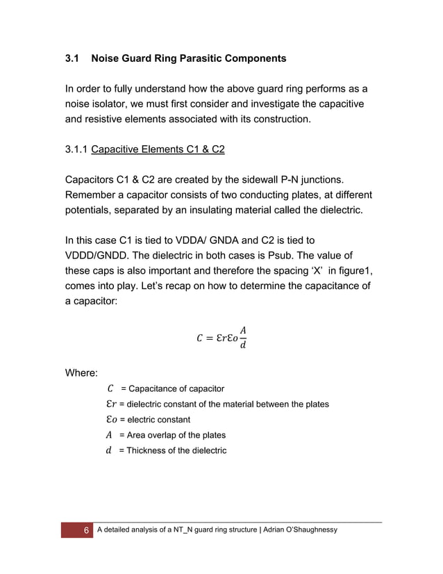NT_N Guard Ring Noise Analysis | PDF | Chemistry | Science