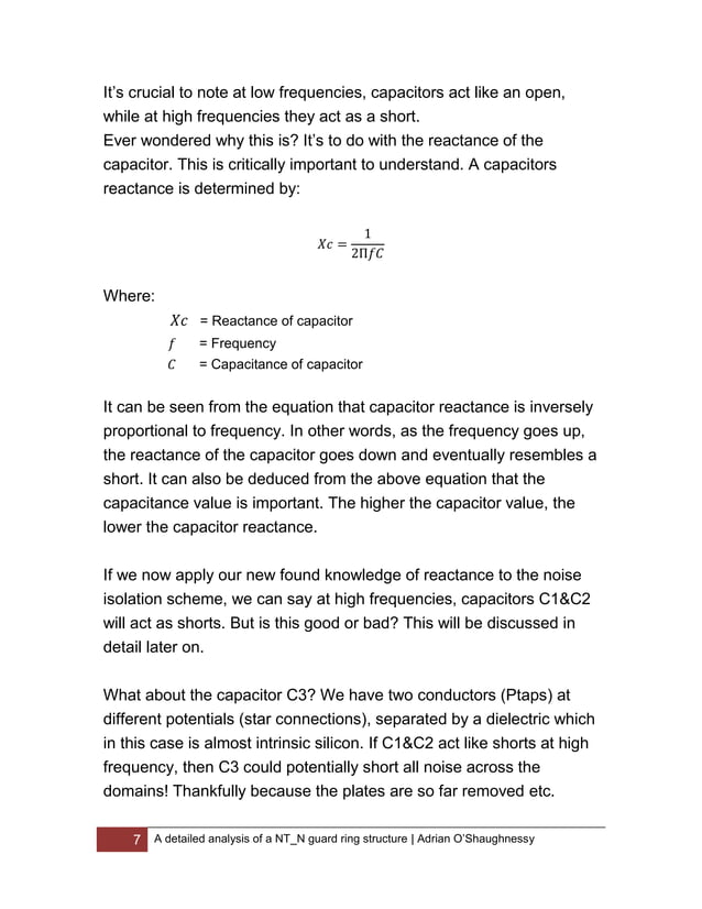 NT_N Guard Ring Noise Analysis | PDF | Chemistry | Science