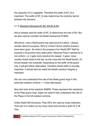 NT_N Guard Ring Noise Analysis | PDF
