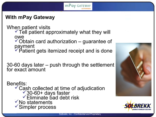 mPay Gateway Presentation | PPT