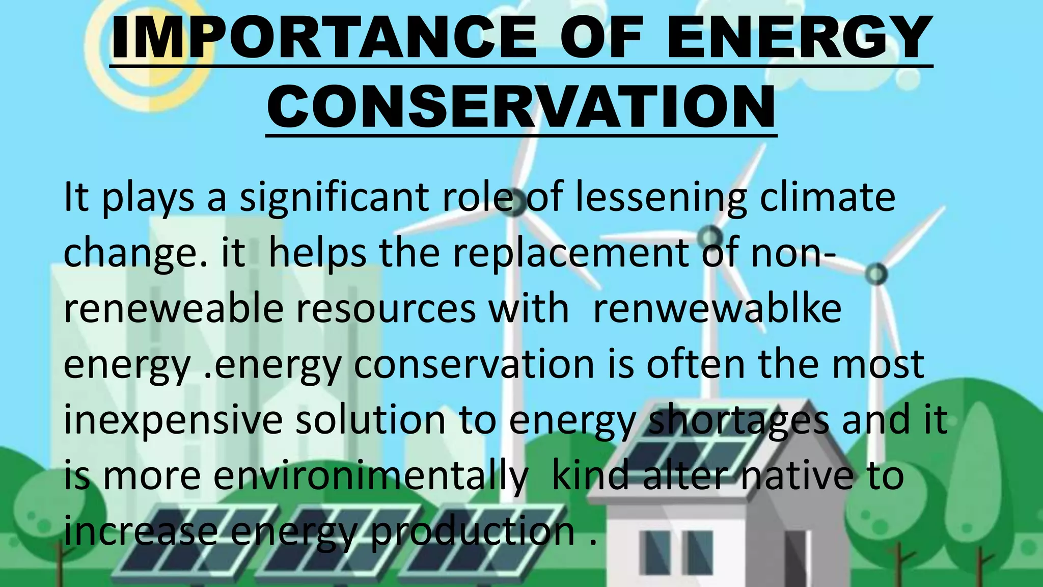 ROLE OF INFORMATION TECHNOLOGY IN ENERGY CONSERVATION | PPTX