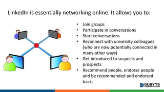 LinkedIn Networking for Professionals | PPTX