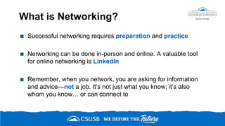 LinkedIn + Networking PPT.pptx