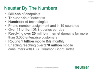 Neustar services | PPT