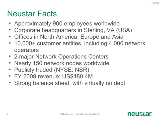 Neustar services | PPT