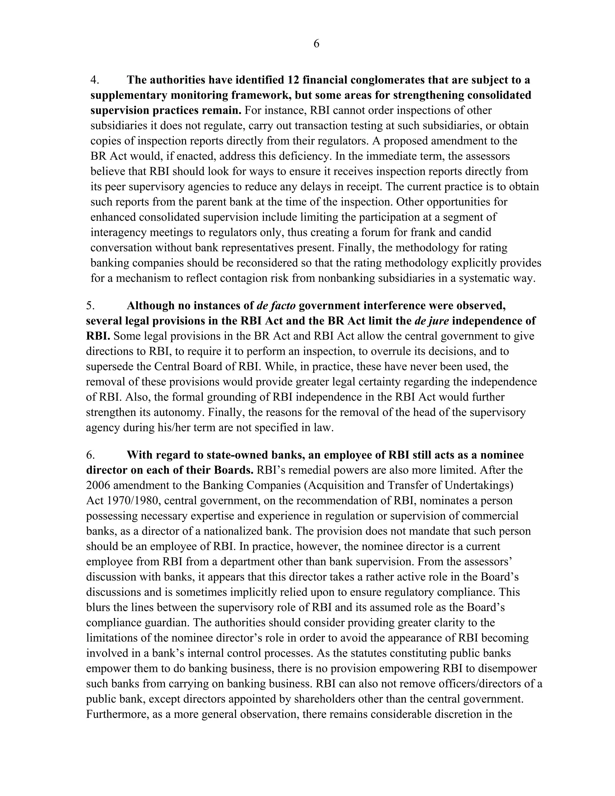 BASEL CORE PRINCIPLES FOR EFFECTIVE BANKING SUPERVISION DETAILED ...