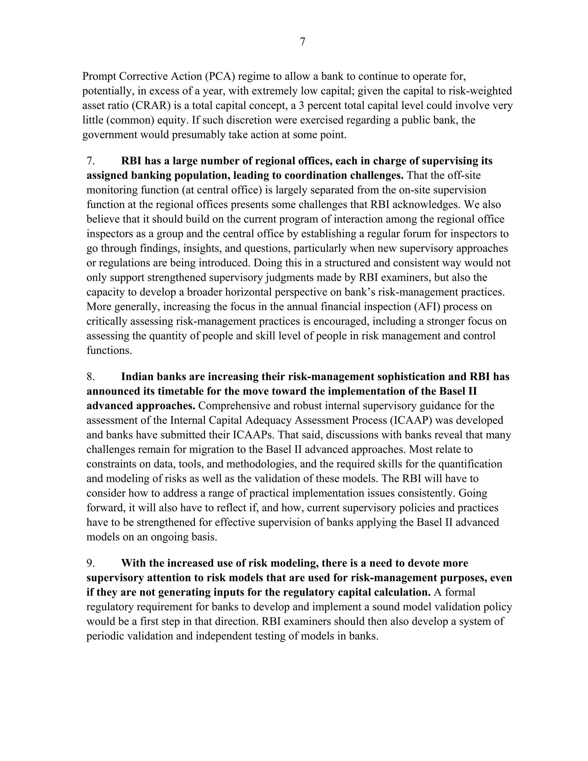 BASEL CORE PRINCIPLES FOR EFFECTIVE BANKING SUPERVISION DETAILED ASSESSMENT | PDF