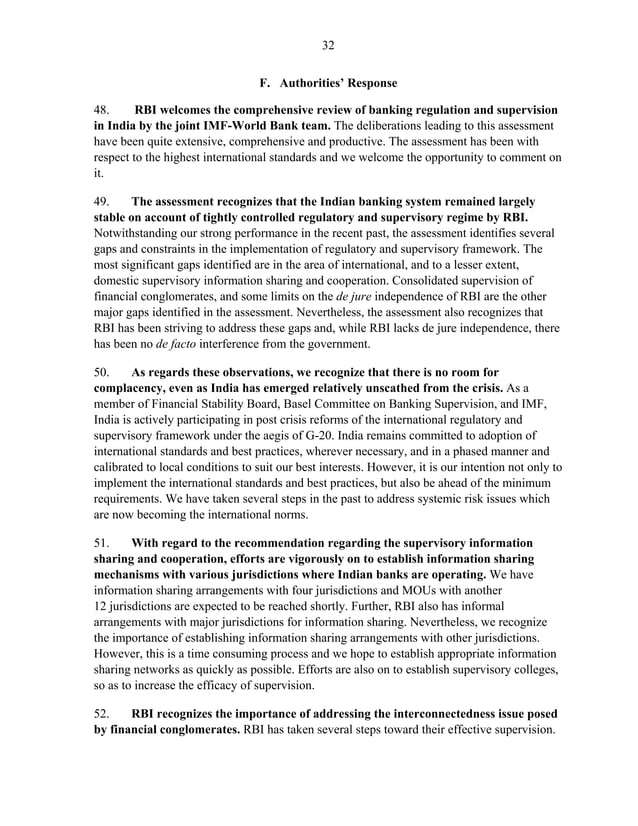 BASEL CORE PRINCIPLES FOR EFFECTIVE BANKING SUPERVISION DETAILED ...