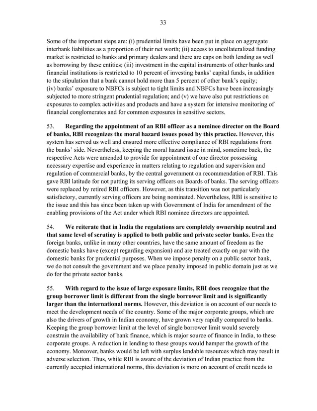 BASEL CORE PRINCIPLES FOR EFFECTIVE BANKING SUPERVISION DETAILED ...