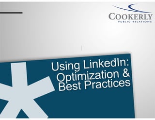 LinkedIn Optimization | PDF