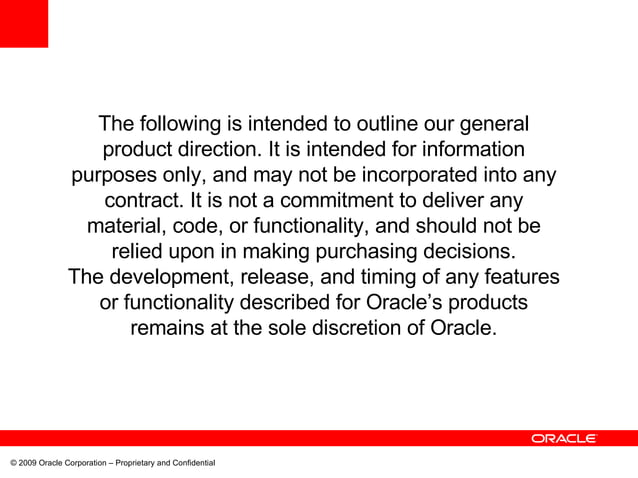 Oracle Health Science | PPT | Computer Software and Applications | Computing