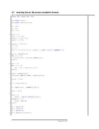 NLMS Algorithm MSE for nonstationary environment | PDF