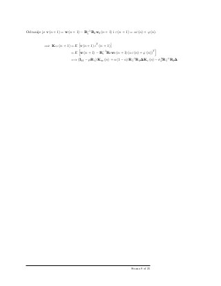 NLMS Algorithm MSE for nonstationary environment | PDF