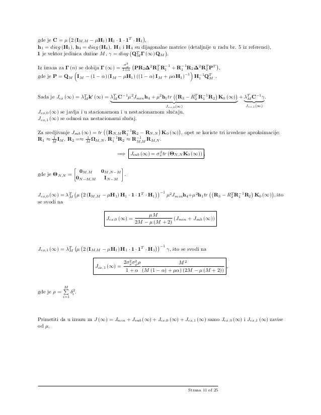 Nlms Algorithm Mse For Nonstationary Environment Pdf