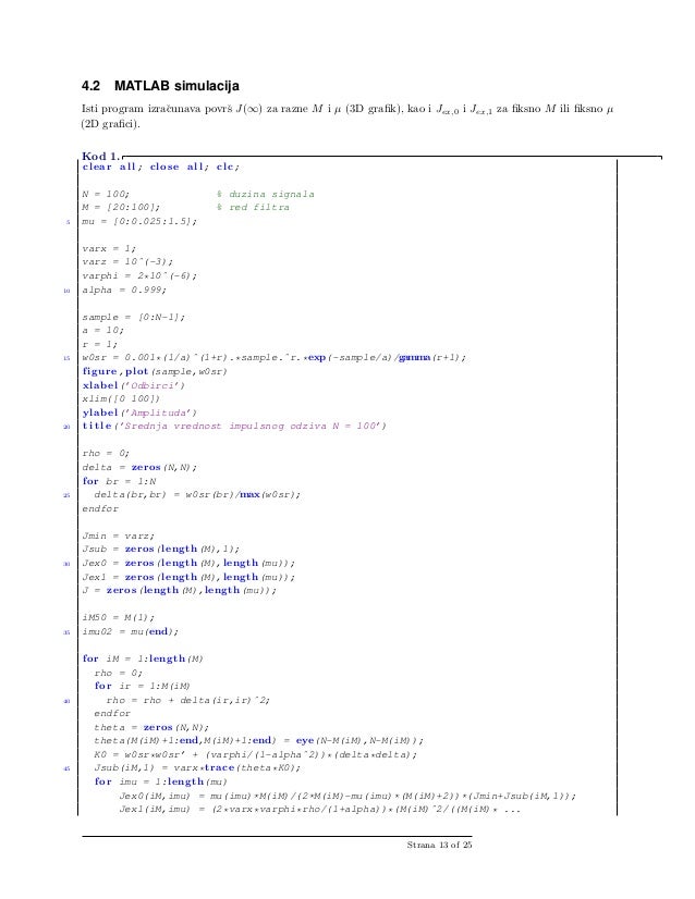 NLMS Algorithm MSE for nonstationary environment | PDF