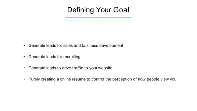 LinkedIn Outbound Lead Generation | PPT