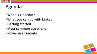 Getting Started with LinkedIn | PDF