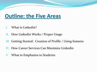 Linkedin Overview Staff Ppt