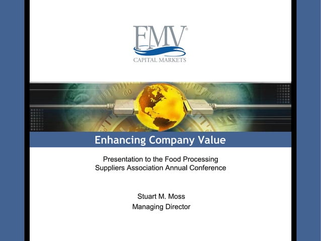 Enhancing Value | PPT