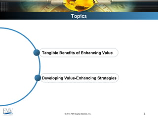 Enhancing Value | PPT