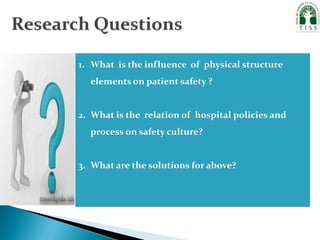 INTERDEPENDENCE OF HOSPITAL PHYSICAL STRUCTURE AND POLICIES ON PATIENT ...