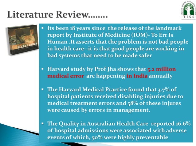 INTERDEPENDENCE OF HOSPITAL PHYSICAL STRUCTURE AND POLICIES ON PATIENT ...