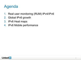IPv6 Measurements | PPT