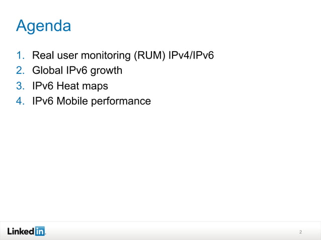 IPv6 Measurements | PPT