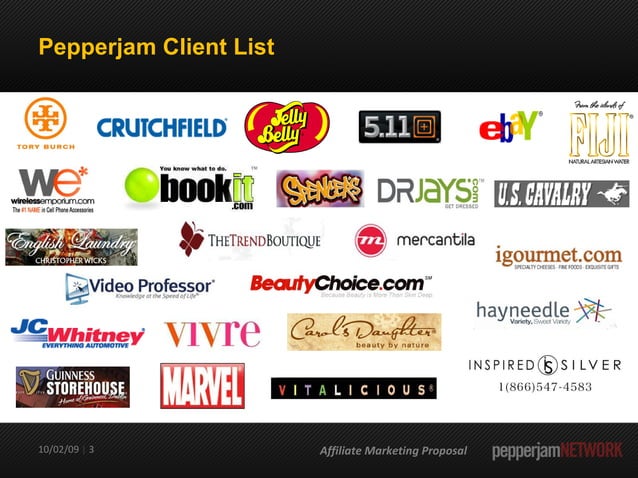 Pepperjam Network Overview | PPT