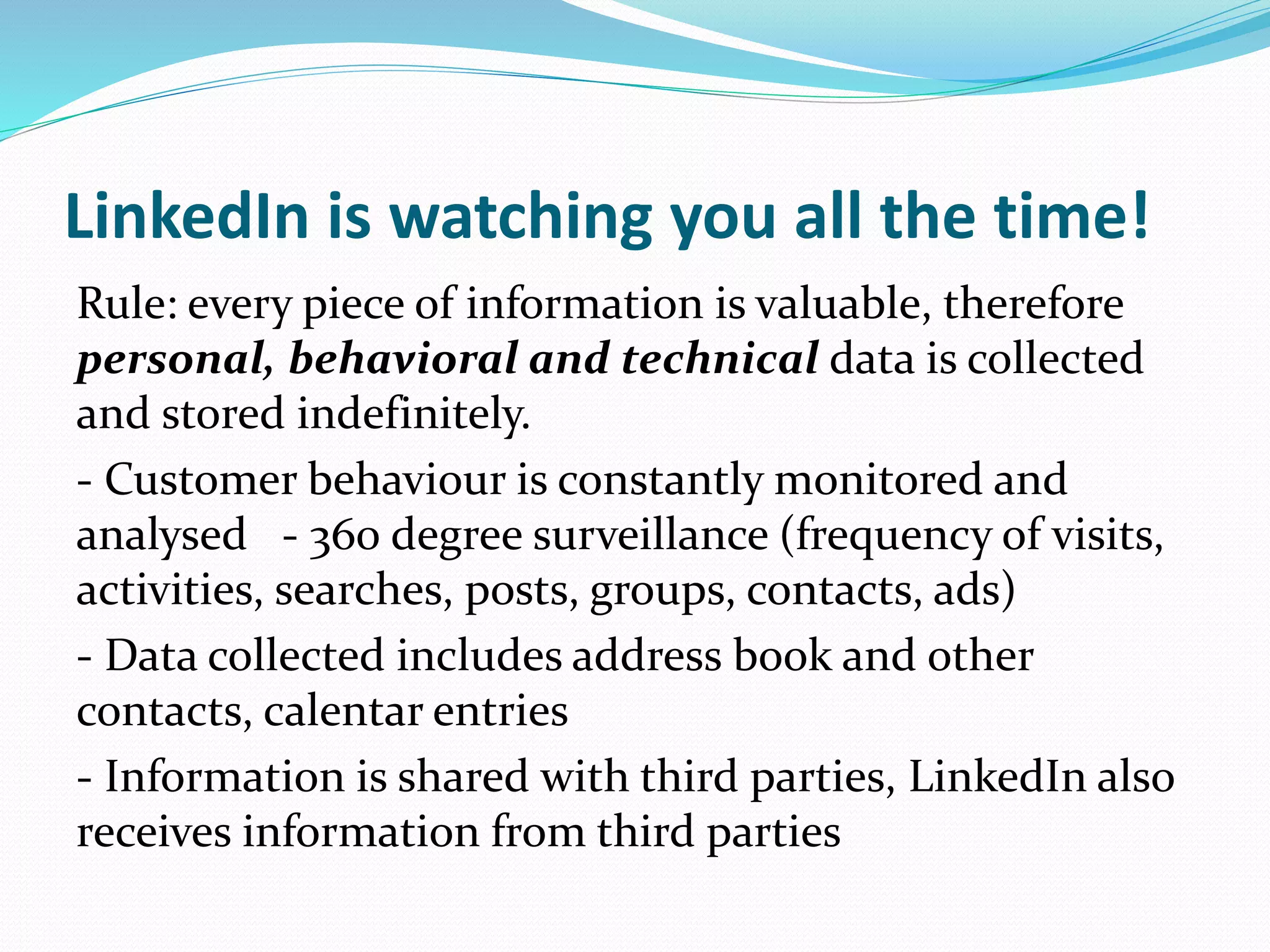 Linkedin policy primer | PPTX