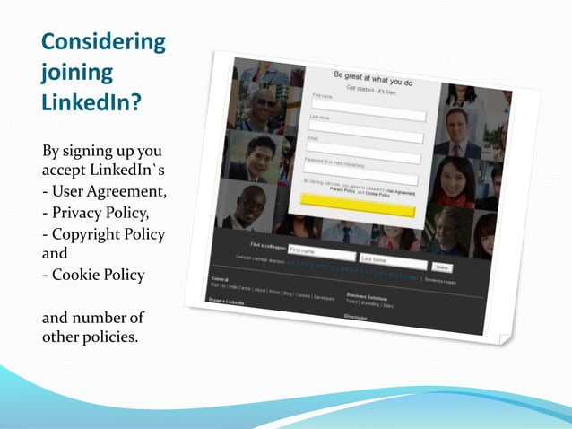 Linkedin policy primer | PPT