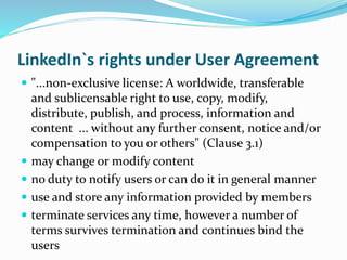 Linkedin policy primer | PPTX