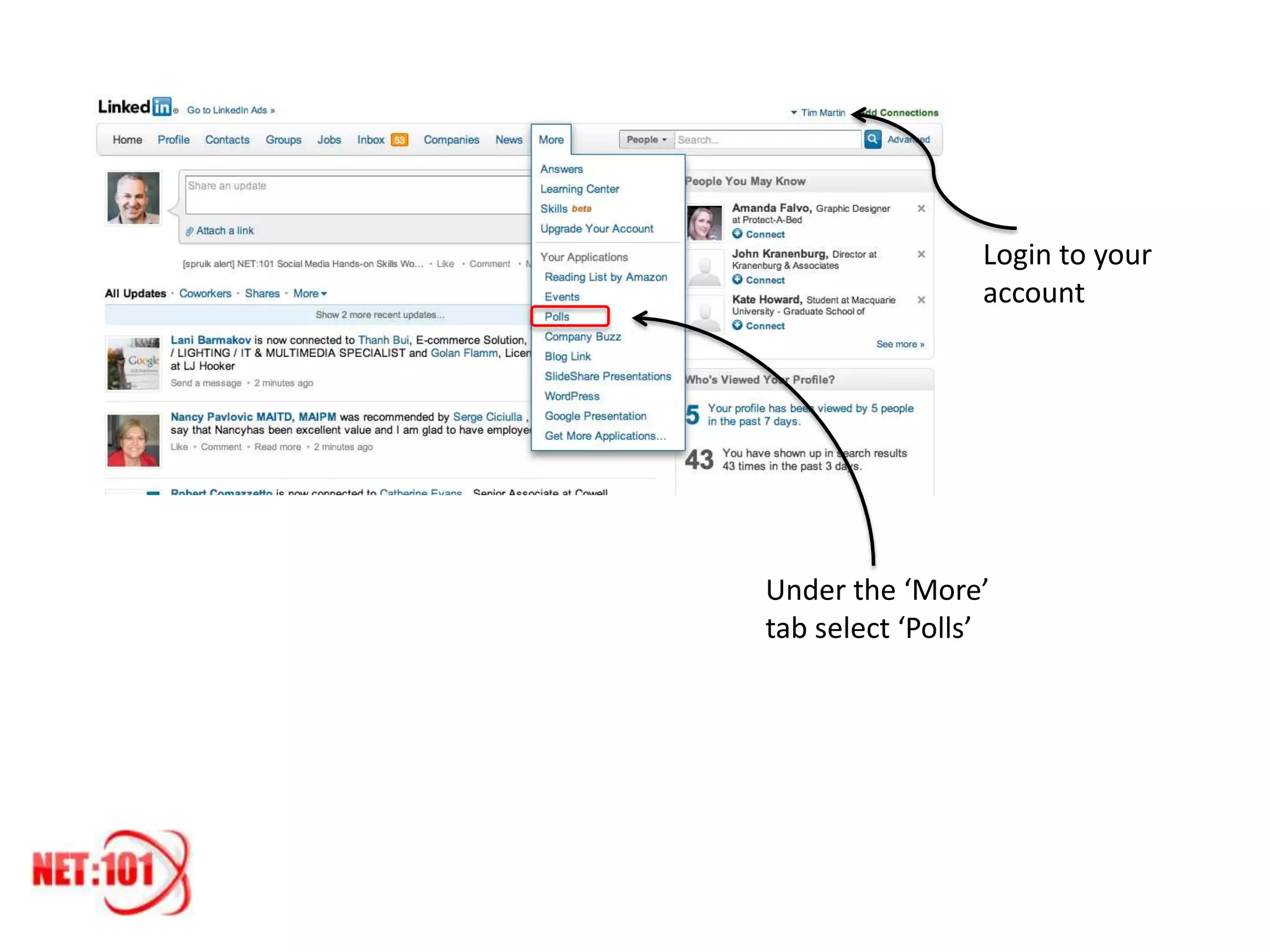 How to Make a LinkedIn Poll Widget for your Website | PPTX