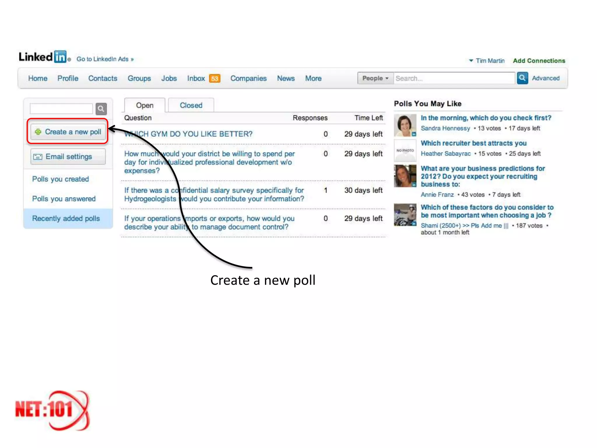 How to Make a LinkedIn Poll Widget for your Website | PPTX