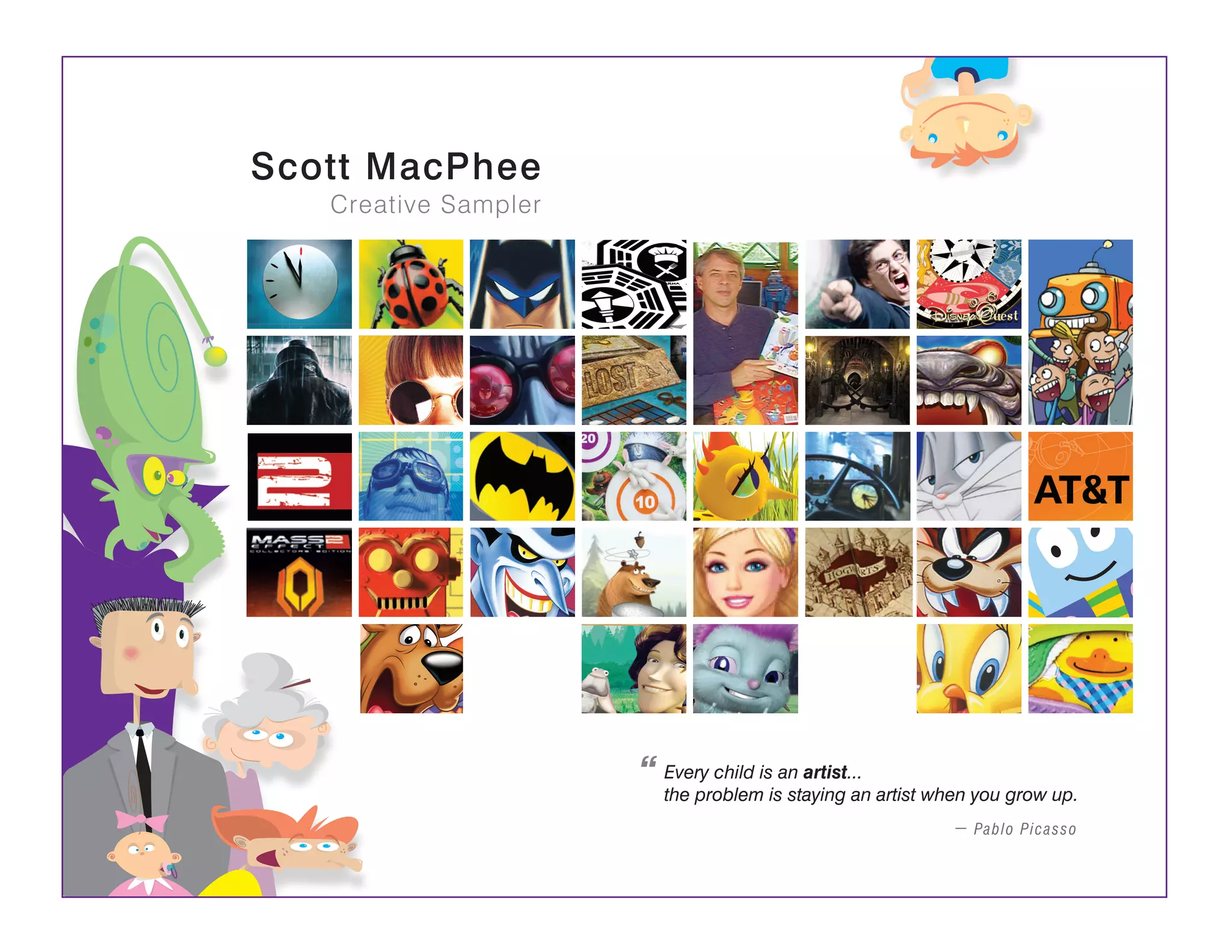 •Scott MacPhee / Creative Sampler | PDF