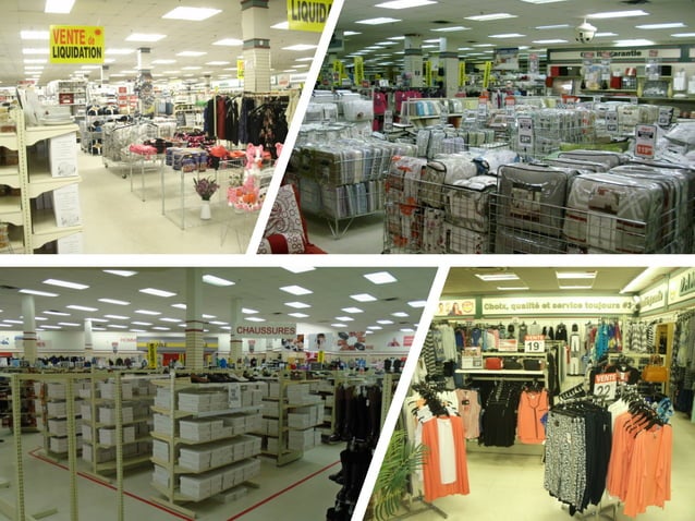 STORE DESIGN | Hart Stores | Quebec. Canada | PPT