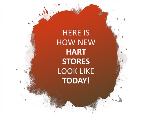STORE DESIGN | Hart Stores | Quebec. Canada | PPT