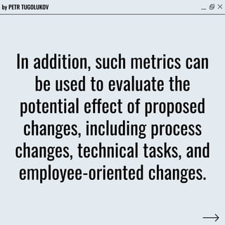 Software development high level metrics | PDF | Business | Business and ...