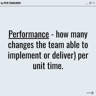 Software development high level metrics | PDF
