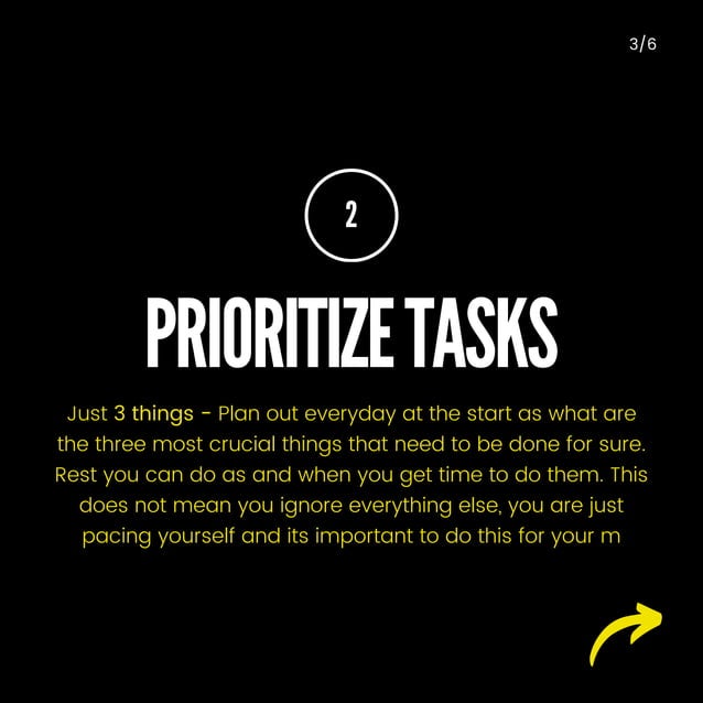 Getting stuff done faster | PDF